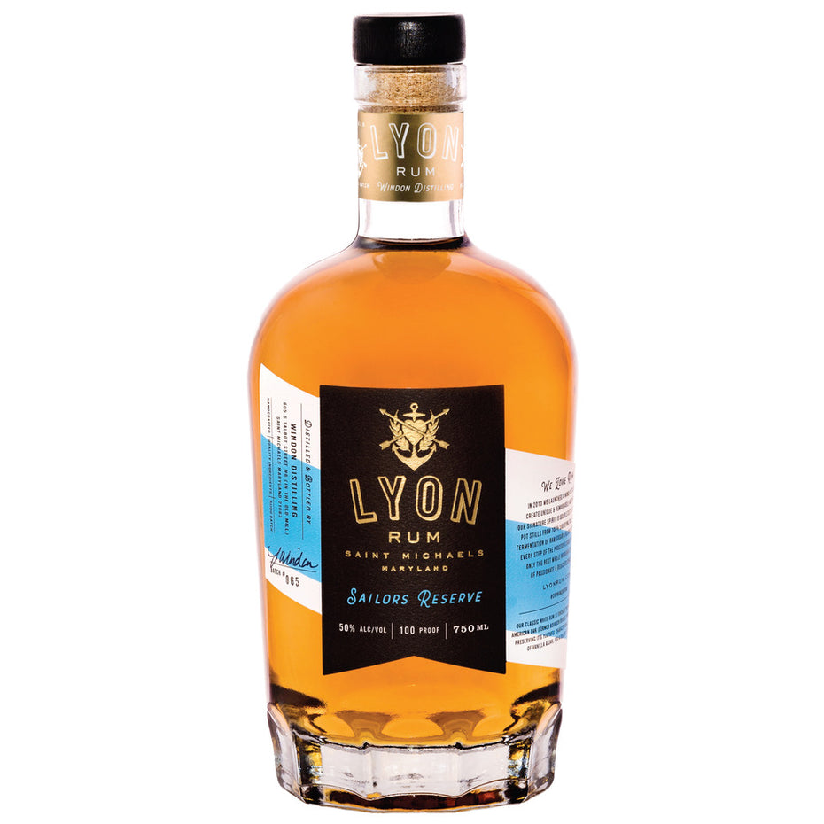Our Products – Lyon Rum